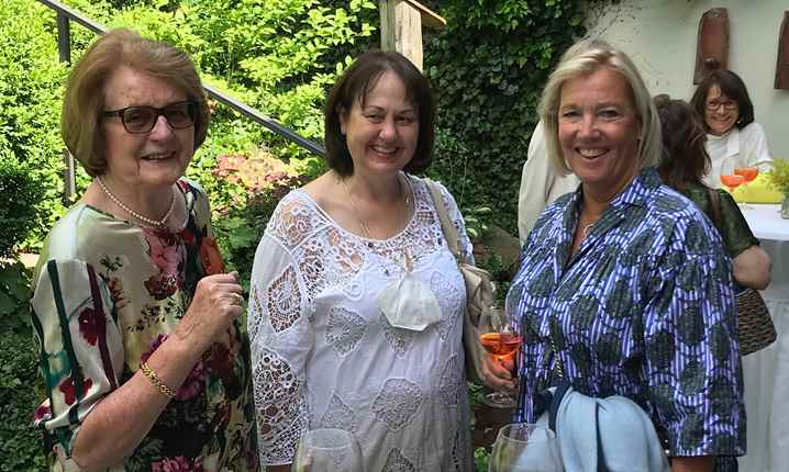 Neue IWC-Präsidentin Anna Preuß - Inner Wheel Club Weiden i. d. OPf ...